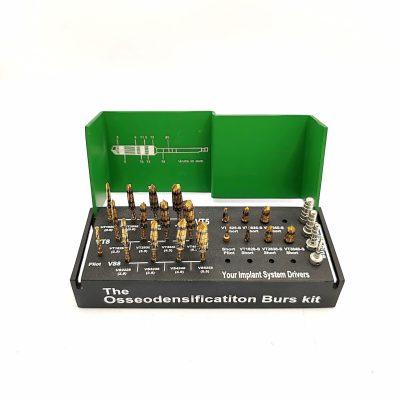 The Osseodensification Burs Kit | Adams Med Medical Equipment Trading LLC
