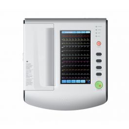Rechargeable Zoncare 12 Channel ECG Machine With 9 Inch LCD Touch Scre ...