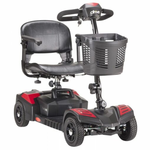 Drive Medical Scout 4 Wheel Power Scooter | Adams Med Medical Equipment ...