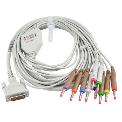 ECG LEAD TC50 phillips compatible clip type | Adams Med Online