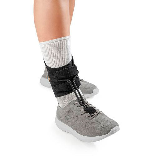 Orliman Boxia Foot Splint Plus, Black | Adams Med Medical Equipment ...