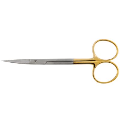 Curved TC Iris Scissor | Adams Med Medical Equipment Trading LLC