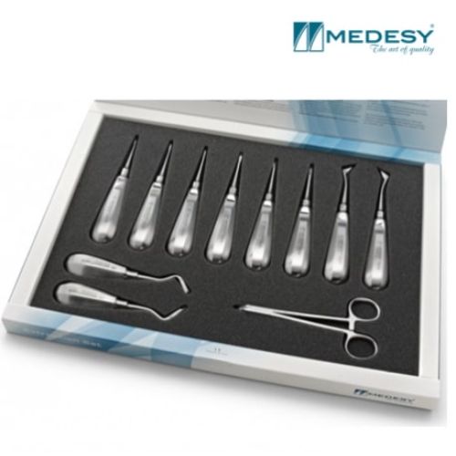 Medesy – Set Root Elevators – 680 | Adams Med Online