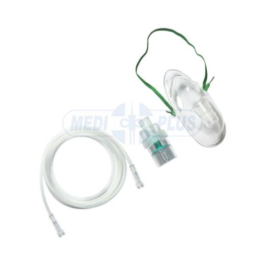 Medi Plus Nebulizer Mask For Adults | Adams Med Medical Equipment ...