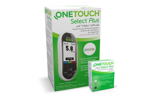 OneTouch – Select Plus Machine with 50 Strip – Adams Med Online