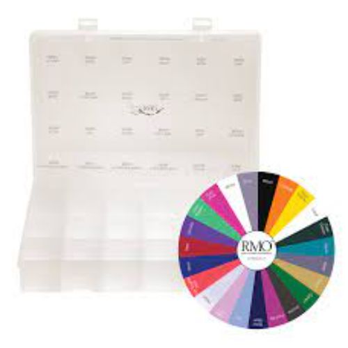 Ortho Arch – Laminated Elastomeric Color Chart – Adams Med Online