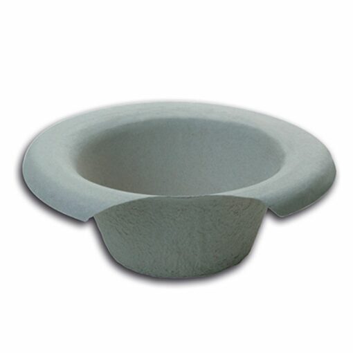 Pulp Disposable Commode Bowl, 1.7Ltr | Adams Med Medical Equipment ...